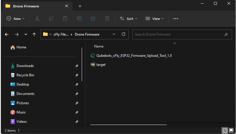 Flying the Drone - XFly 1.0 by QubeBots