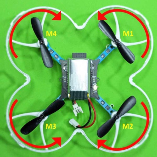 Components of XFly Drone - Motor and Propeller Guide