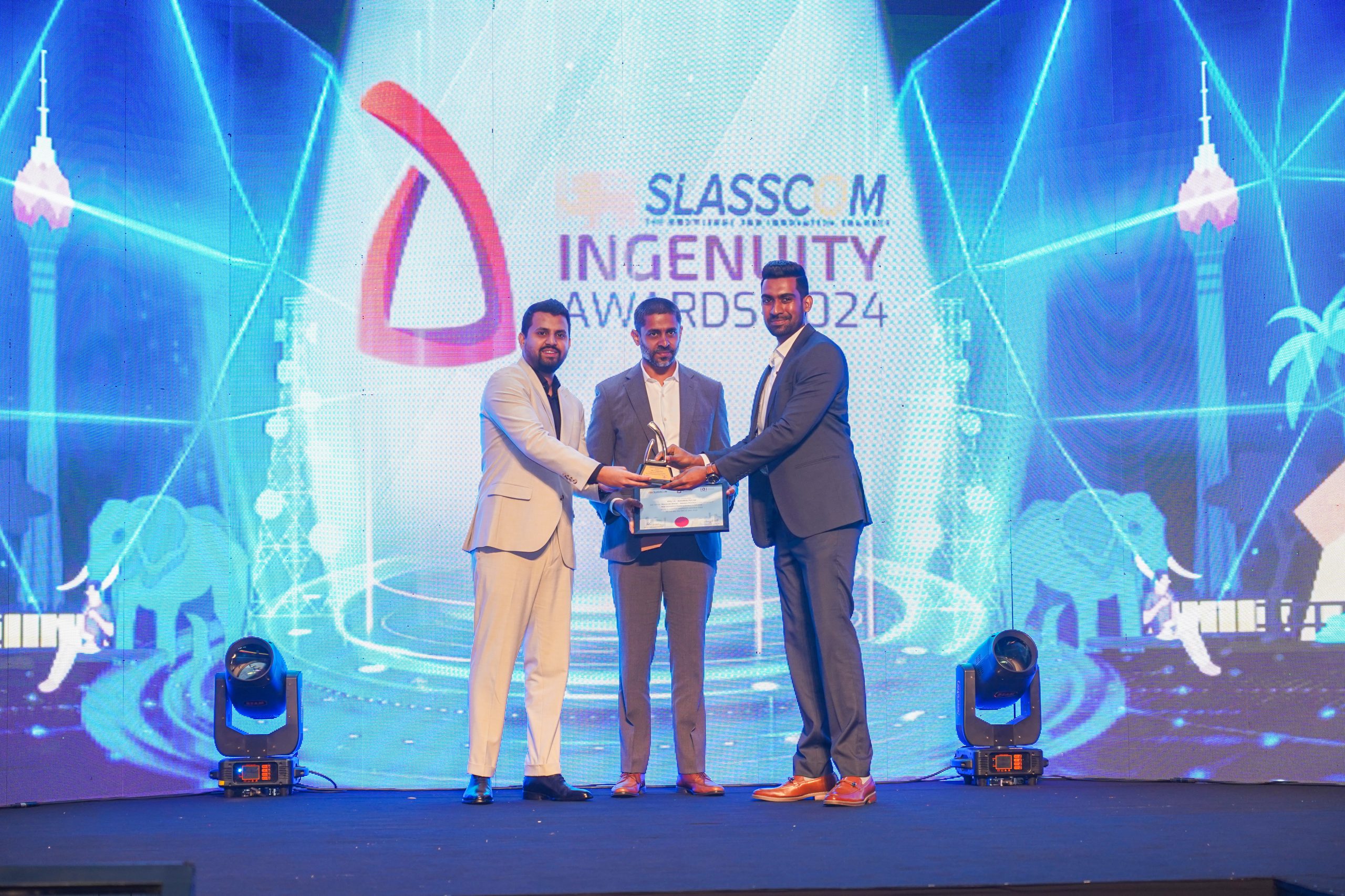 QubeBots Secures Three Prestigious Awards at SLASSCOM National Ingenuity Awards 2024 - XFly 1.0 ...