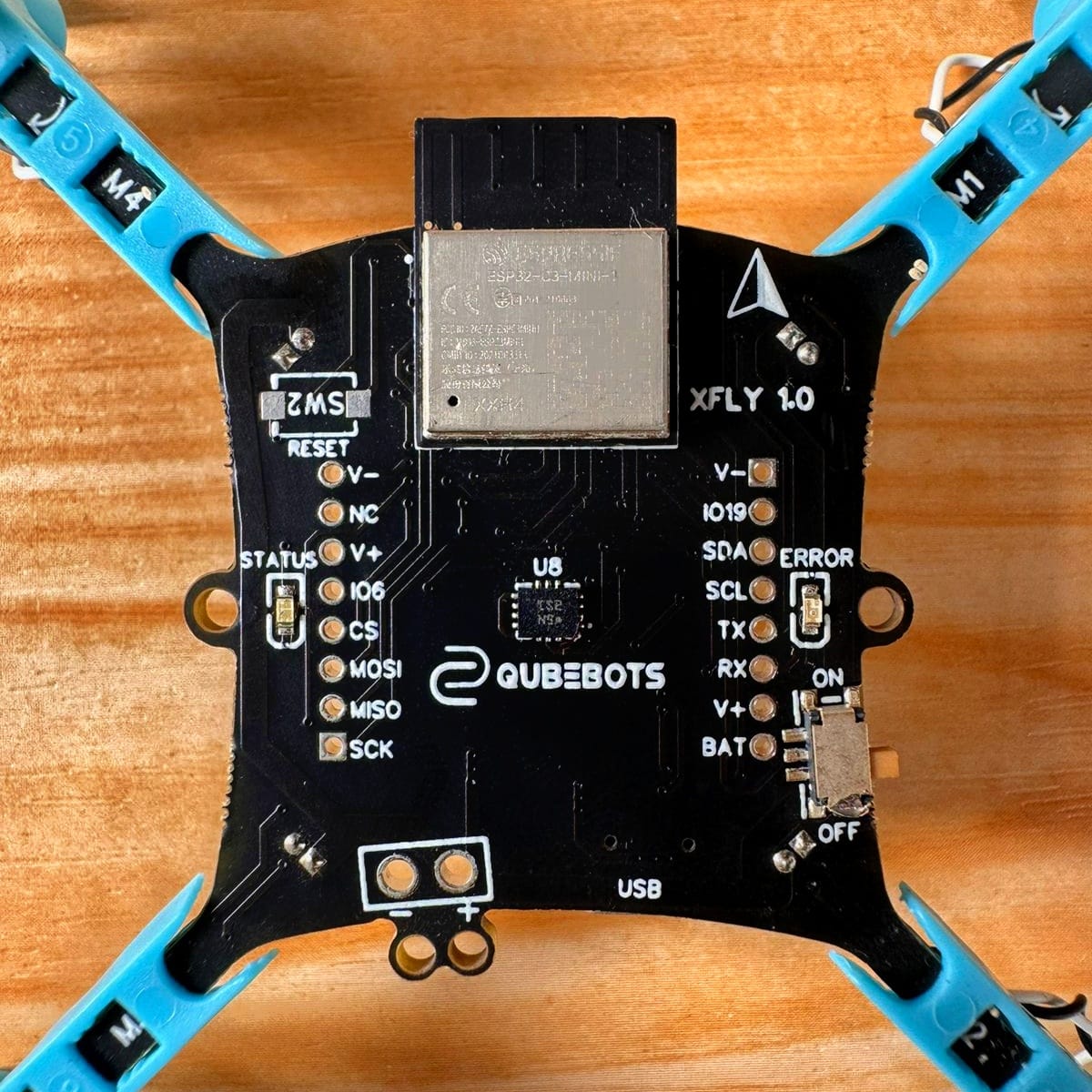 XFly for iot and embedded development - XFly 1.0 by QubeBots